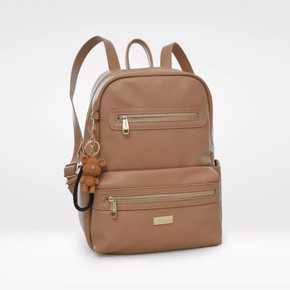 Jual Elizabeth Bags Tas Elizabeth Backpack 0055-5854 Mocca Original ...