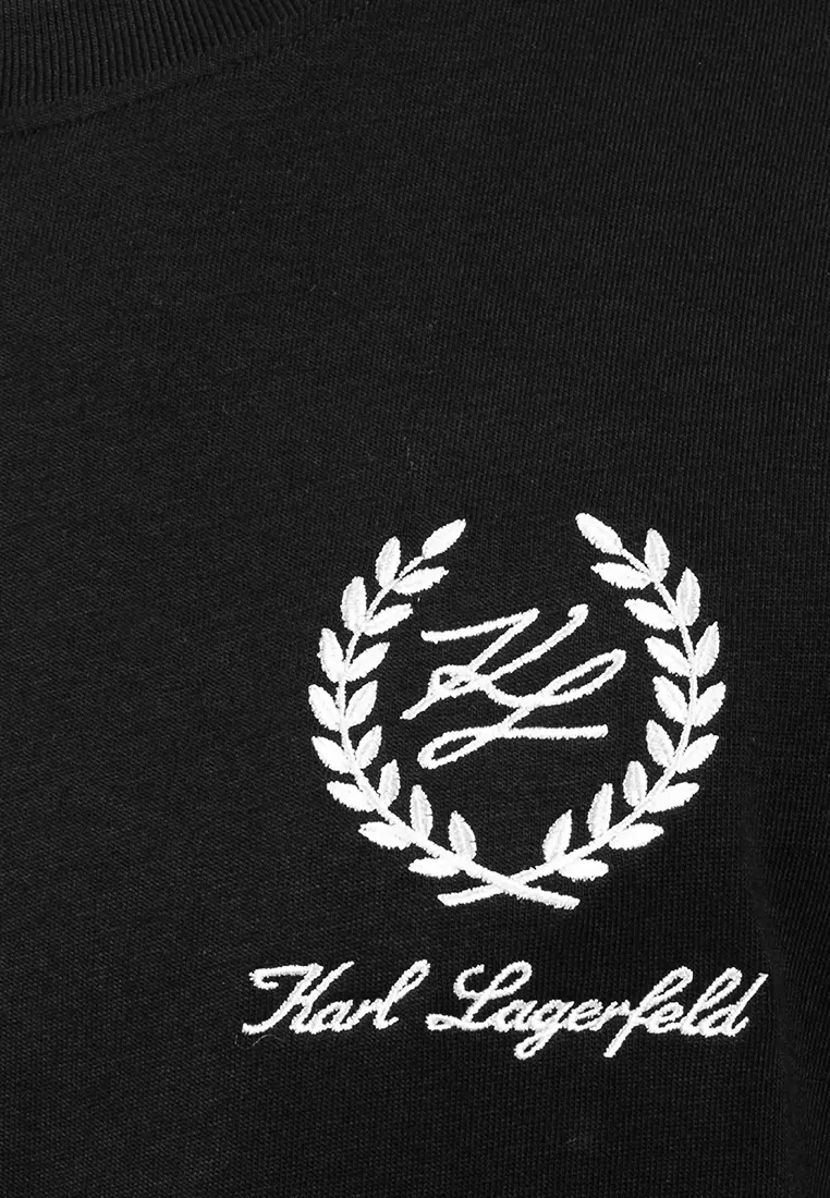 Buy KARL LAGERFELD Hotel Karl Loungewear T-Shirt 2026 Online | ZALORA ...