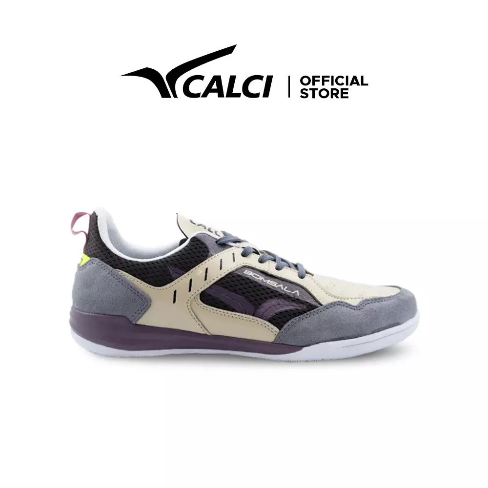 Jual Calci Calci Sepatu Futsal Bomsala Festivo - Brown/ White Original ...