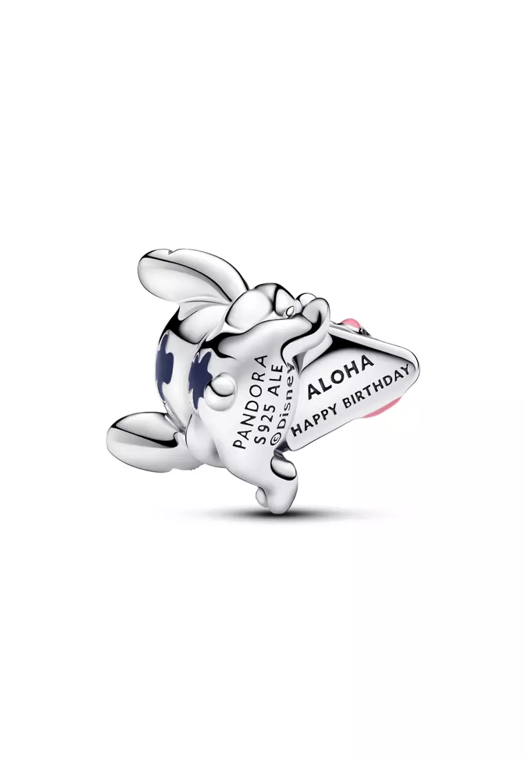 Buy Pandora Pandora x Disney Stitch Birthday Cake Charm Online | ZALORA ...
