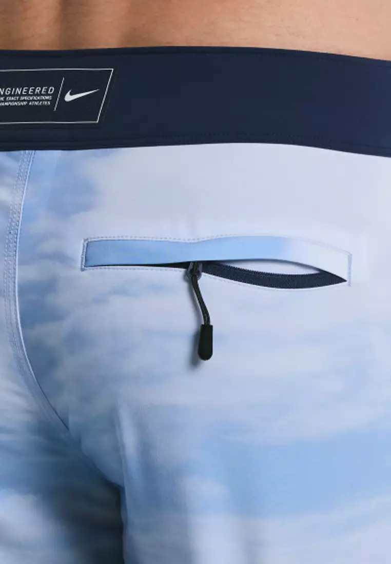 Buy Nike Nike Swim Men's Fadeaway Sail Boat 9" Boardshorts Online ...