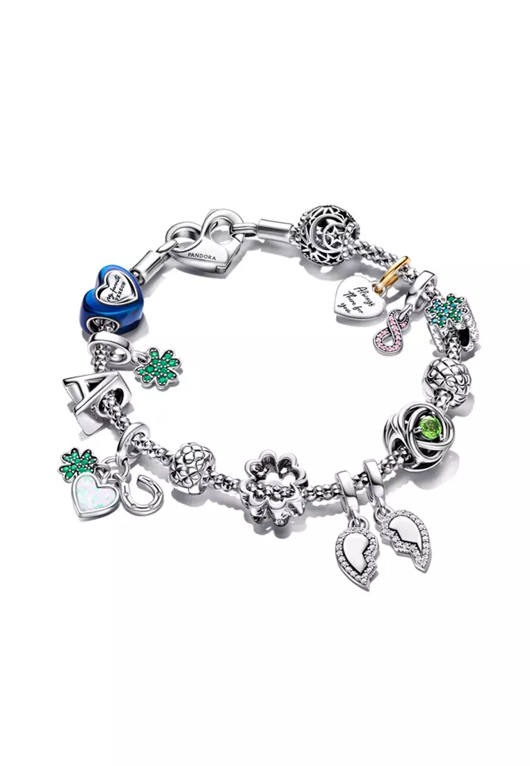 Buy PANDORA Pandora Sparkling Infinity Dangle Charm Online | ZALORA ...