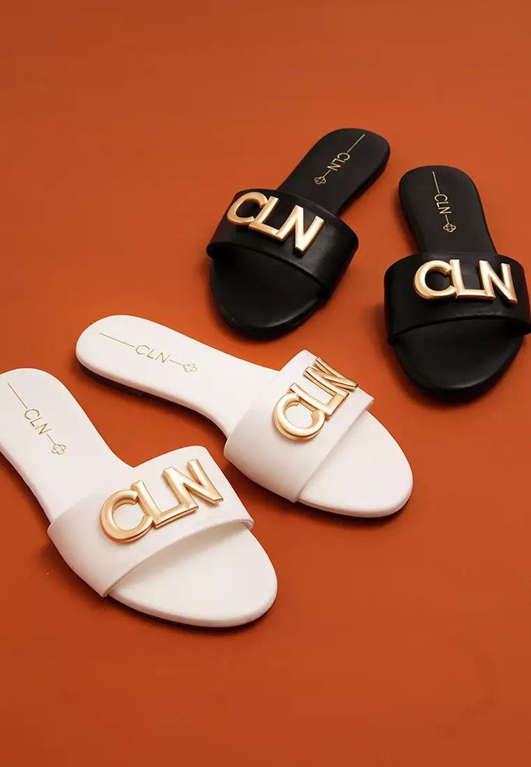 Buy CLN Olympia Slides 2024 Online | ZALORA Philippines