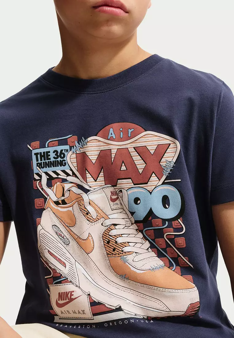 Buy Nike Sportswear Big Kids' Max90 T-Shirt 2026 Online | ZALORA