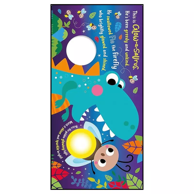 Jual ELC Glow A Saurus Children's Board Book - Buku Anak Original 2024 ...
