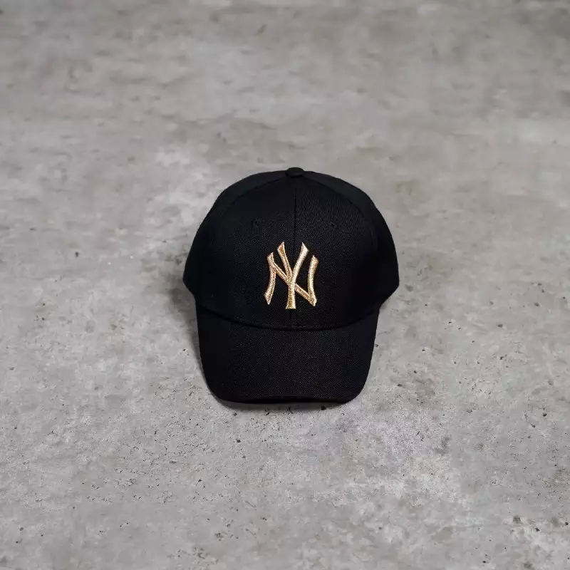 Jual MLB Topi MLB NY GOLD BLACK CAP 100% ORIGINAL Original 2025 ...