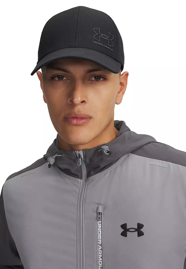 Buy Under Armour ArmourVent Low Stretch Fit Cap 2026 Online | ZALORA
