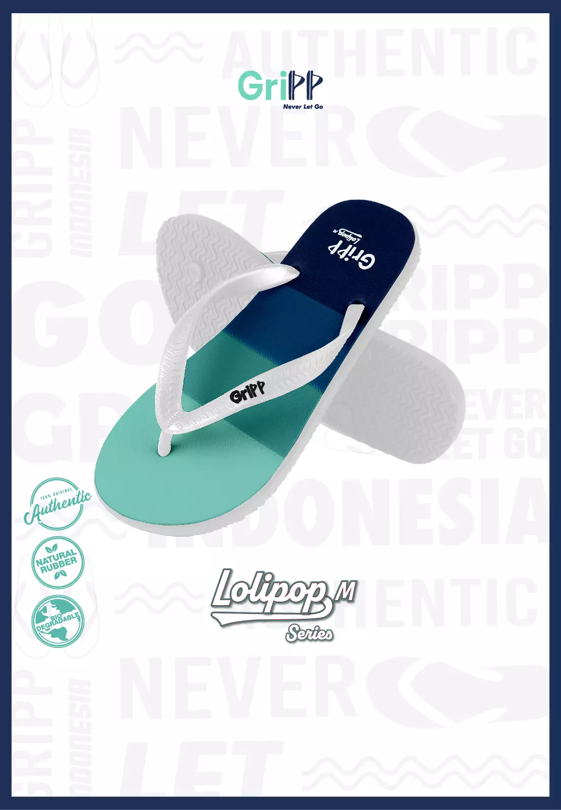 Jual GriPP GriPP - Lolipop M Keppel Blue Marian Original 2025 | ZALORA ...