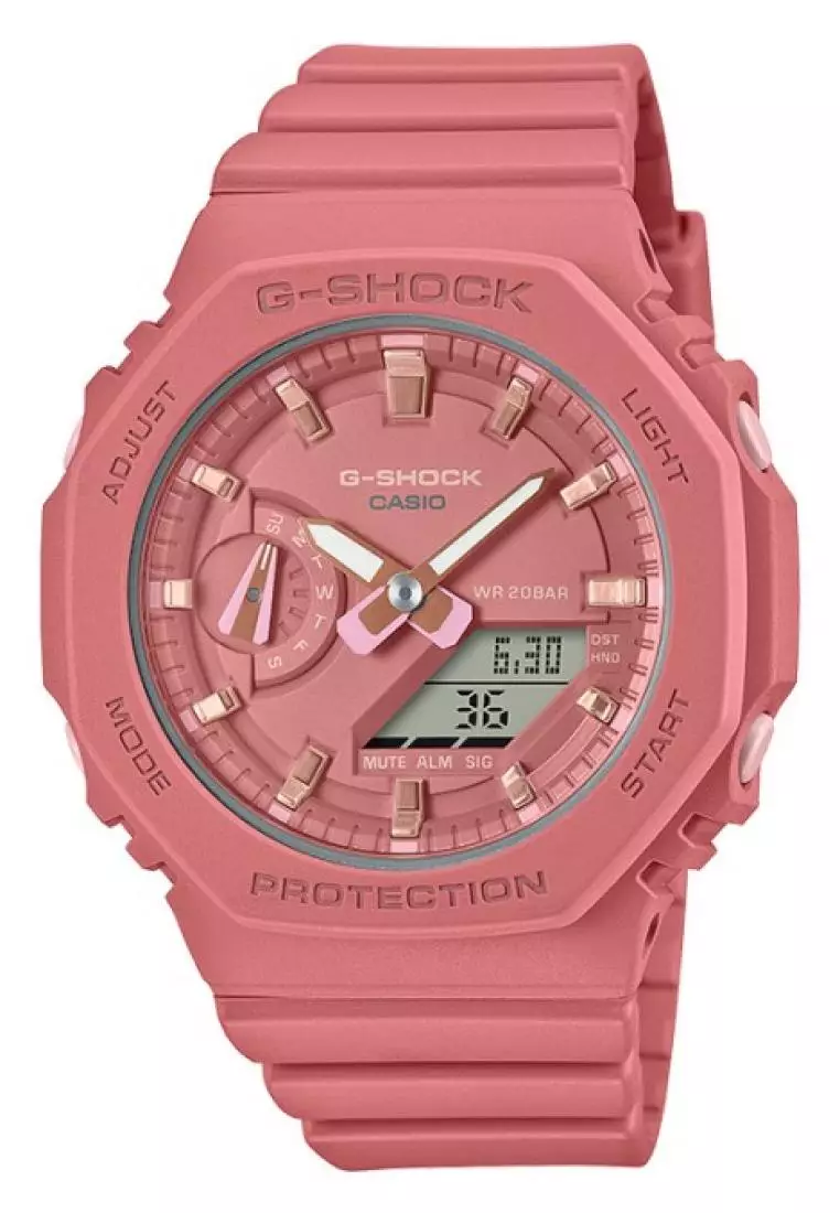 Jual Casio Casio G-Shock GMA-S2100-4A2DR Karet Full Pink Original 2024 ...