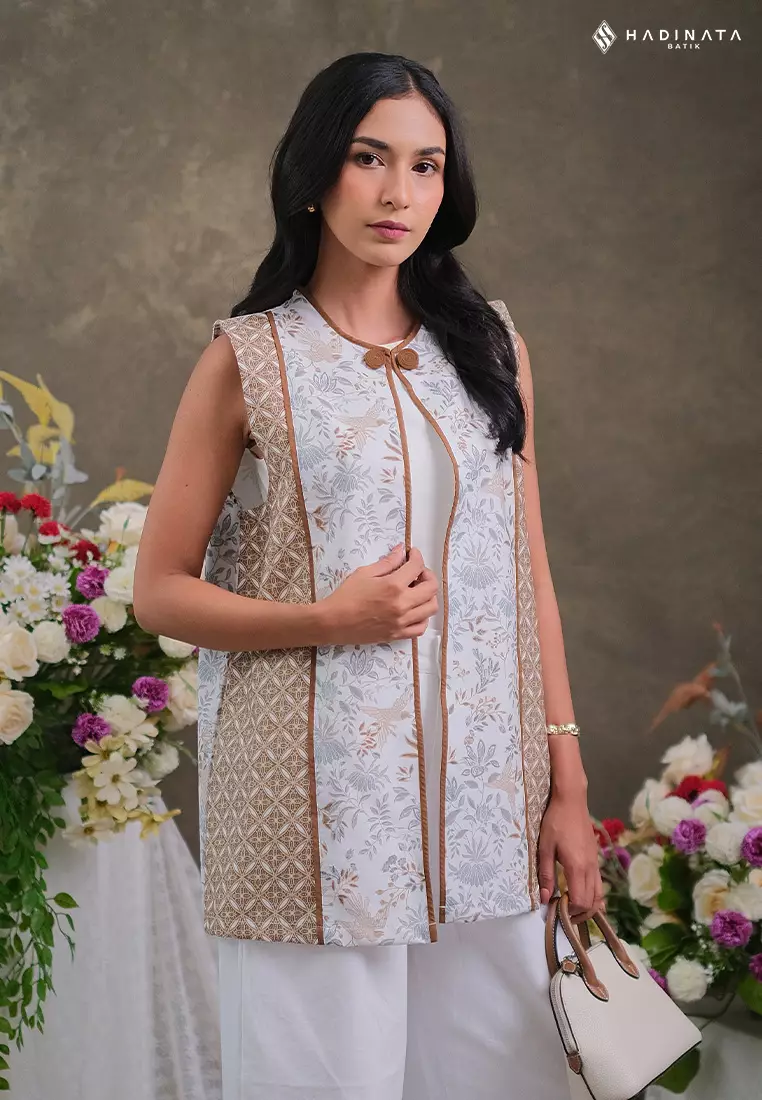 Jual Hadinata Batik Hadinata Batik Premium Outer Wanita Superfine ...