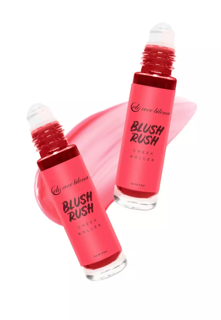 Buy Ever Bilena Blush Rush Cheek Roller - Coral Crush 2025 Online ...