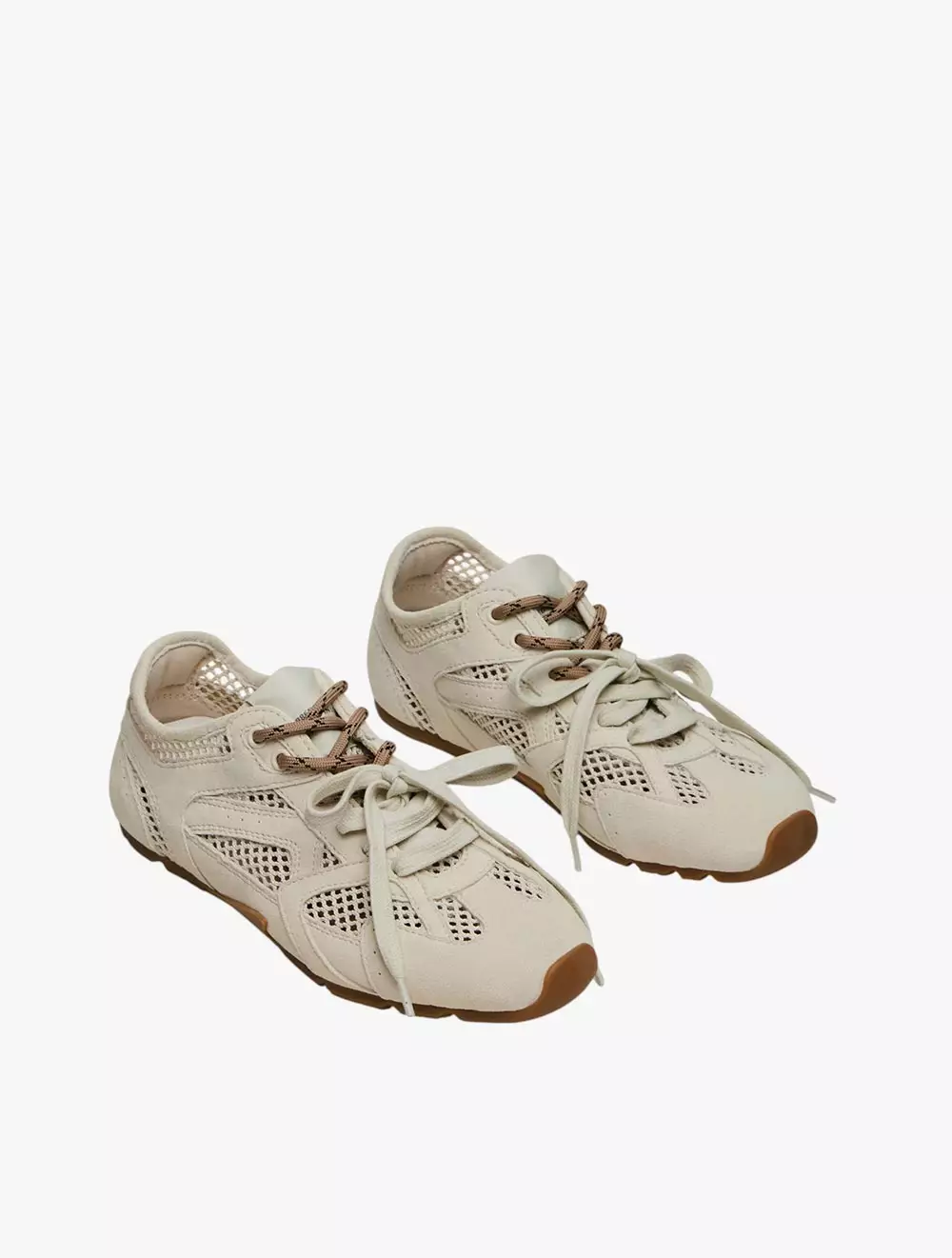 Jual Steve Madden Steve Madden AZIEL-MESH Women's Sneakers - White ...