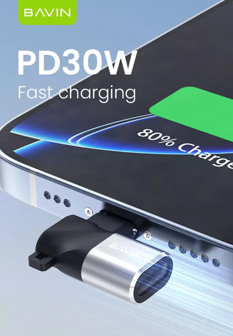 Buy BAVIN O80 OTG Adapter Fast Charging Mini Portable Multi-System ...