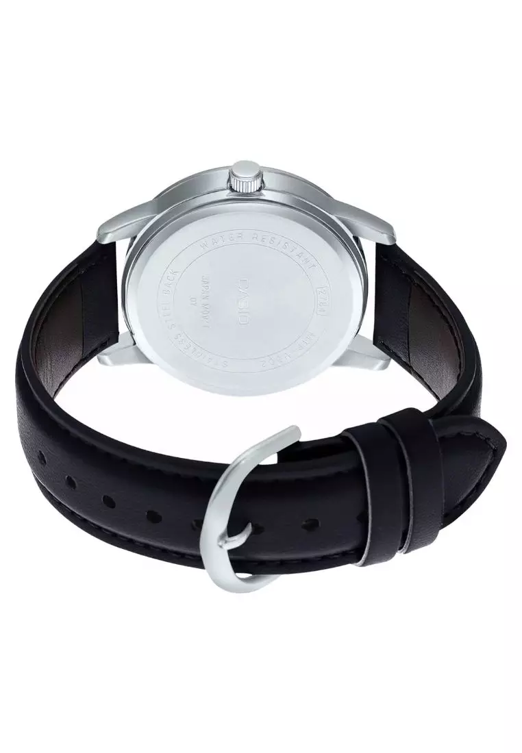 網上選購 Casio Mens Analog Mtp V005l 1b5 Black Leather Watch 2025 系列 Zalora香港