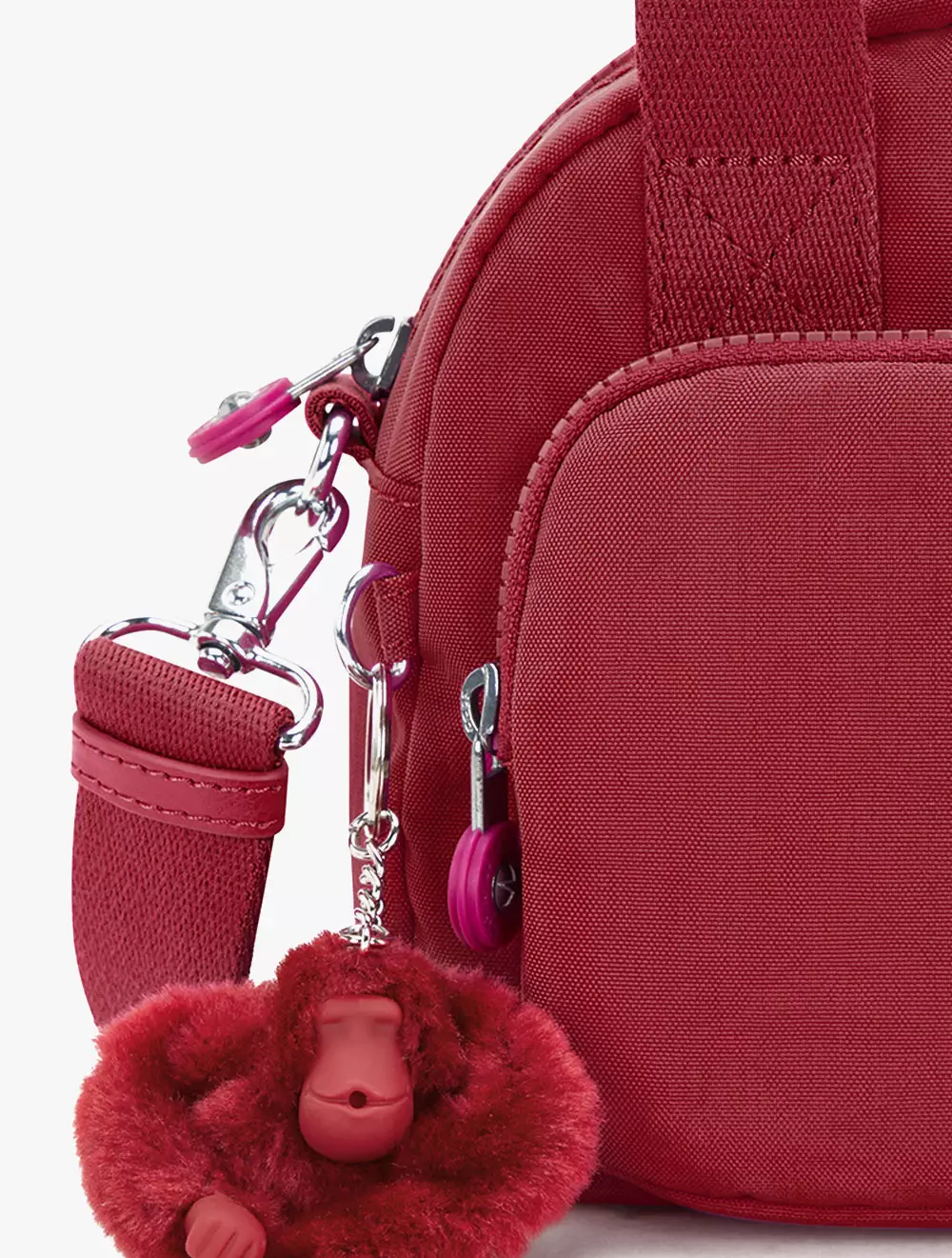 Jual Kipling DEFEA MINI - Funky Red Original 2025 | ZALORA Indonesia