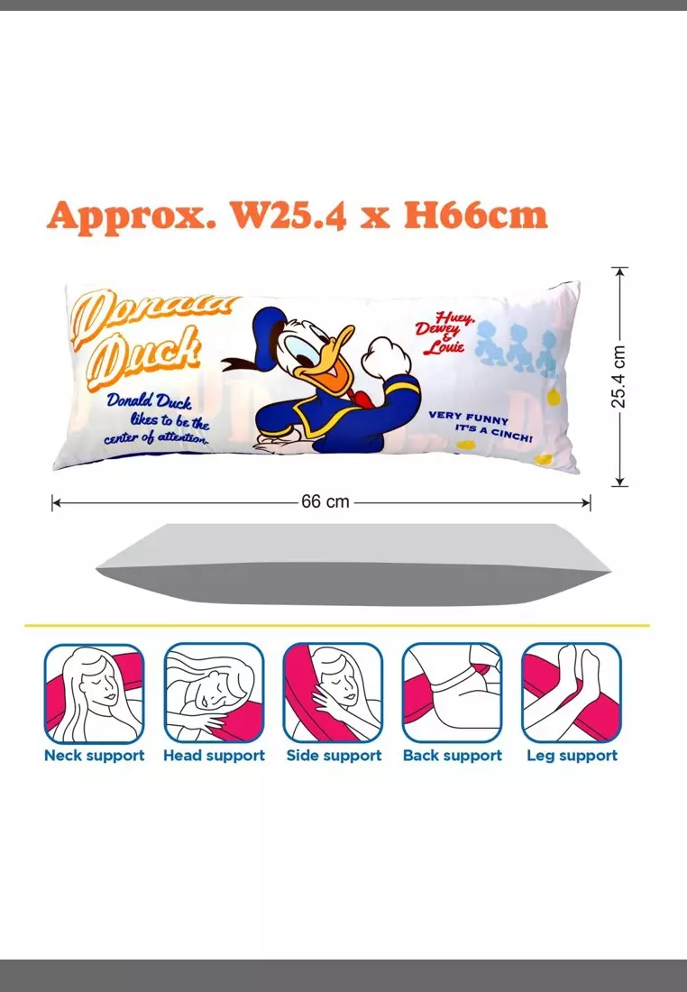 Donald Duck Disney Donald Duck | Rectangular huggy | Cushion 2024 | Buy ...