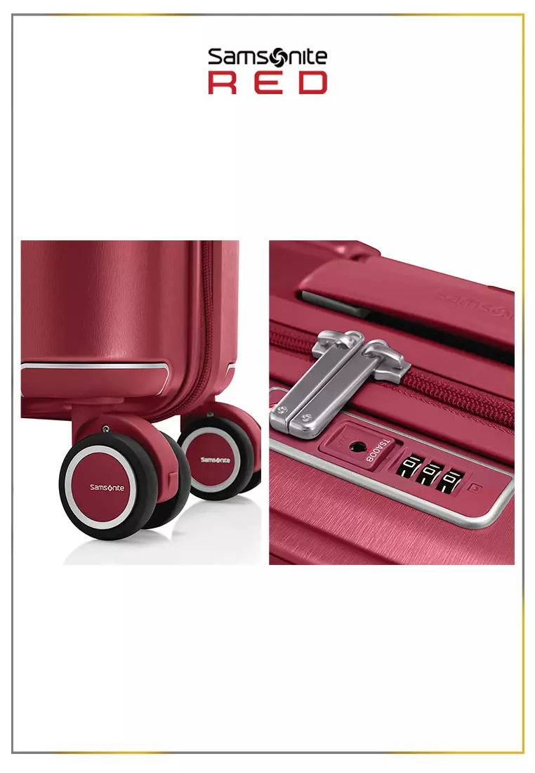 Jual Samsonite Samsonite Koper Hardcase Evoa Z Medium 25 Inch EXP - Red ...