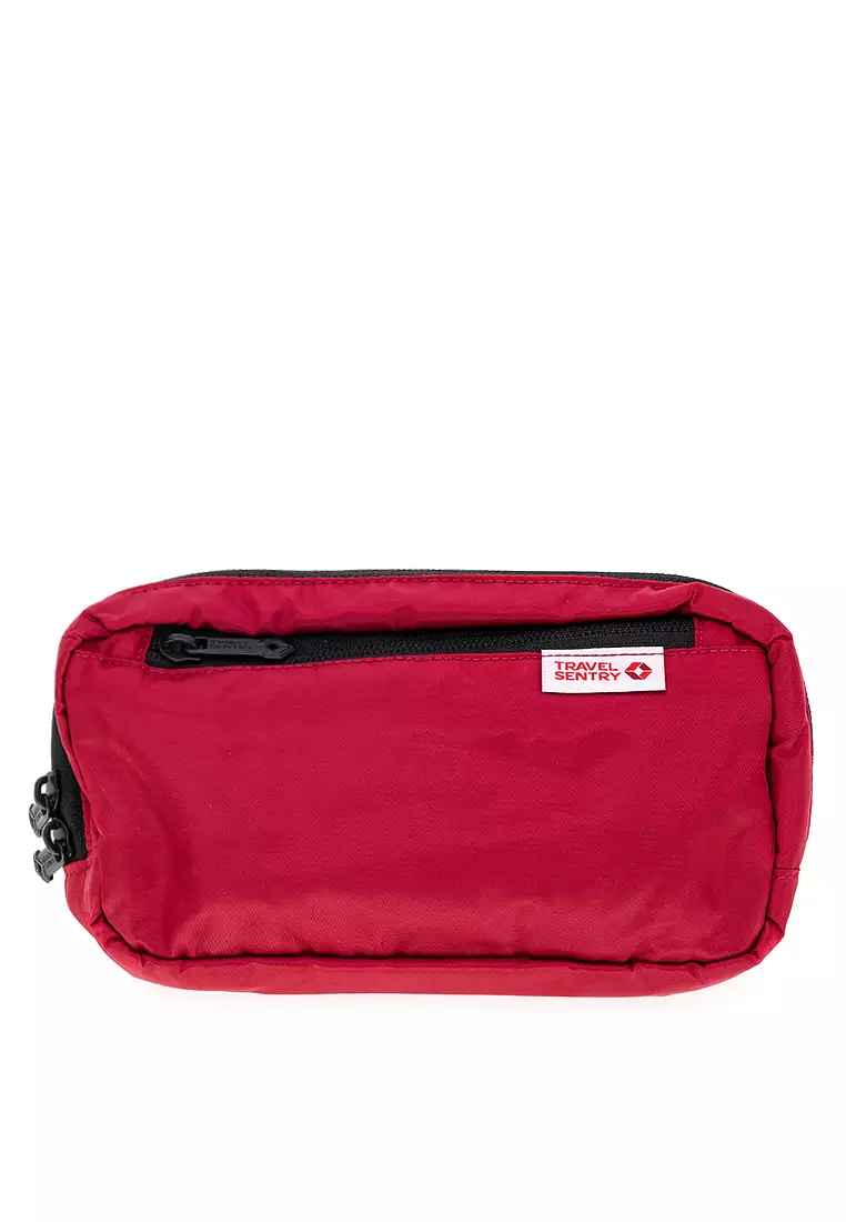 Buy Travel Sentry RFID Travel Organizer Red 2025 Online | ZALORA ...