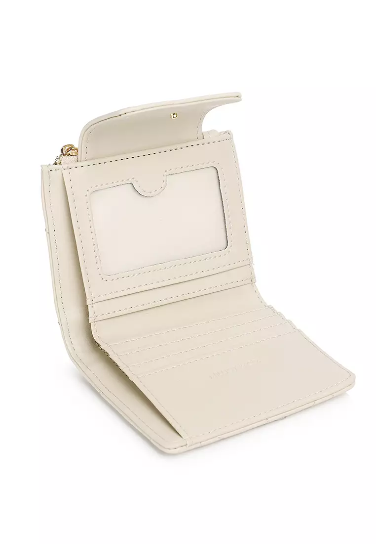 Buy Milliot & Co Viean Quilted Top Zip Mini Wallet Online | ZALORA Malaysia