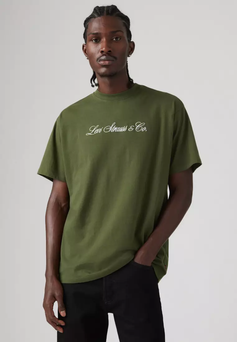 Buy Levi's Men's Graphic Vintage Fit T-Shirt 87373-0327 Online | ZALORA ...