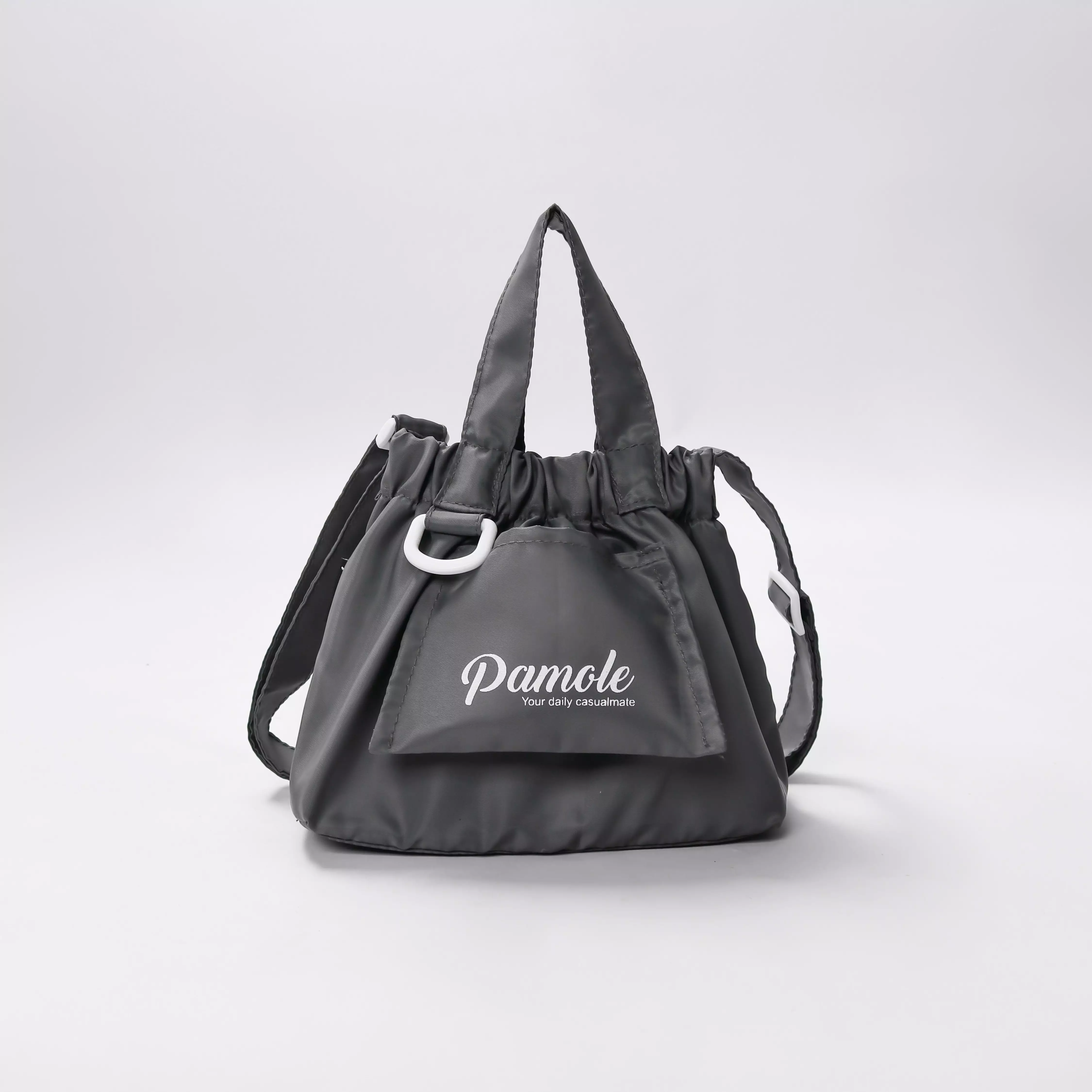Jual Pamole Pamole - Dumpling Bag Tas Tangan Pakai Tali Panjang - Hana ...