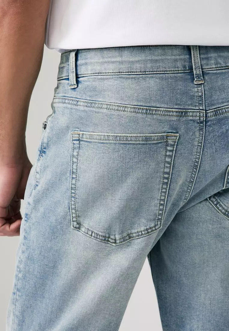 Buy NEXT Slim Fit Classic Stretch Jeans 2025 Online | ZALORA