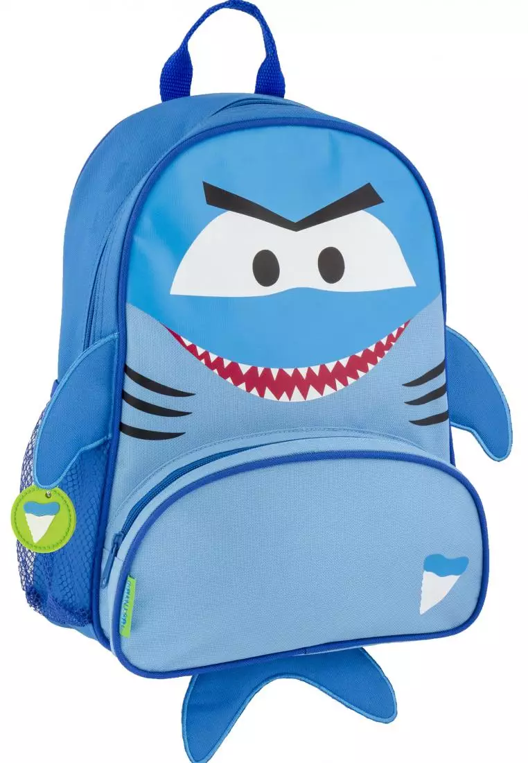 Buy Stephen Joseph Sidekick Backpack Shark 2025 Online | ZALORA Philippines