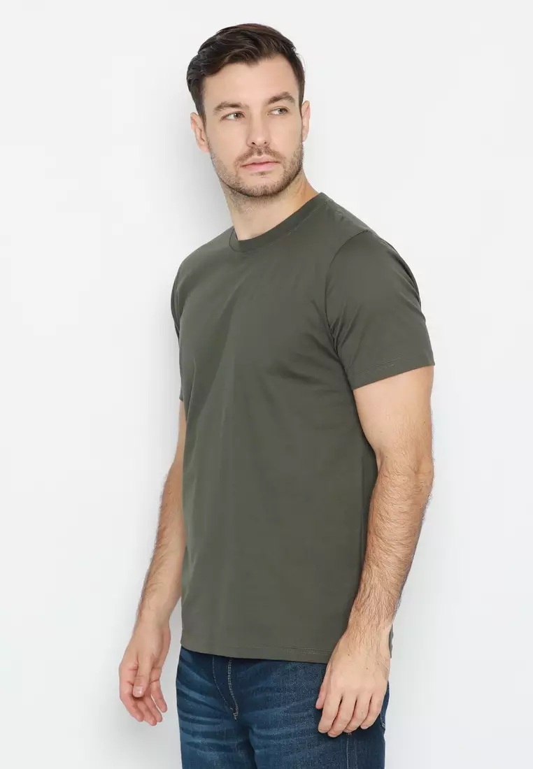 Jual Xtraordinary (XO) XTRAORDINARY (XO) T-Shirt Cotton Combed Pria 259110111 Original 2025 ...