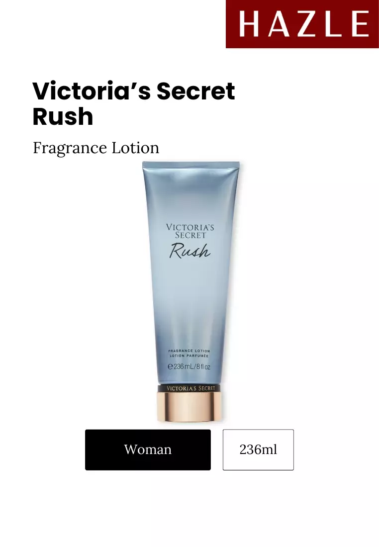 Jual Victoria Secret Perfume Victoria Secret Body Lotion Rush Woman ...