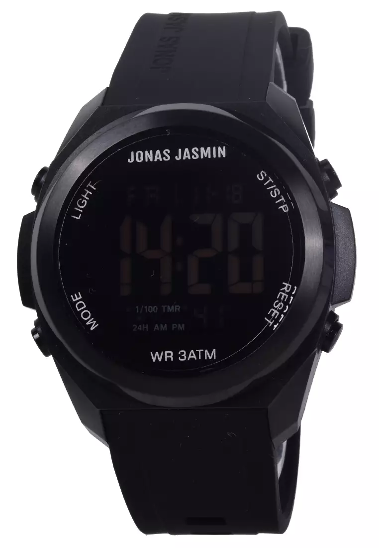 Jual Jonas Jasmin Jonas Jasmin - Male Digital Watches - Jam Tangan ...