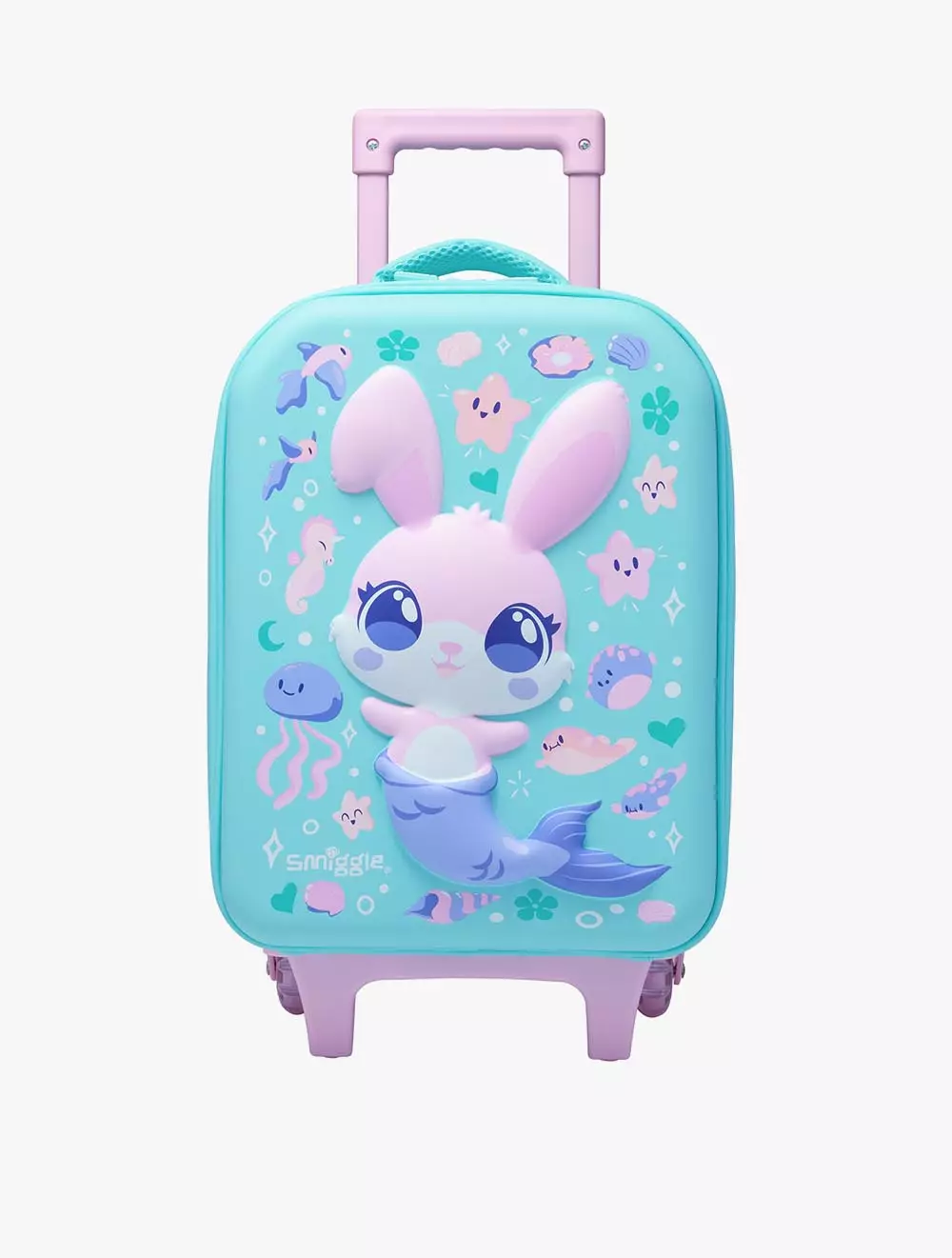 Jual Smiggle Smiggle Curious Junior Hardtop Trolley Bag - IGL456718MIN ...