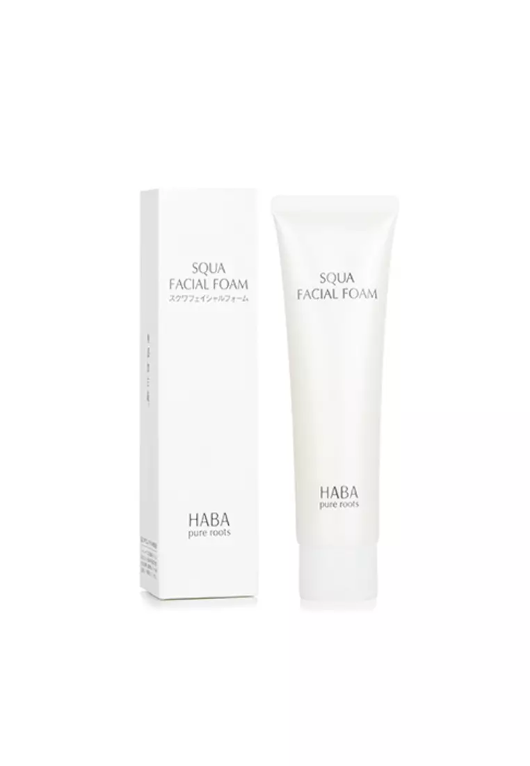 Buy HABA HABA - Pure Roots Squa Facial Foam 100g Online | ZALORA Malaysia