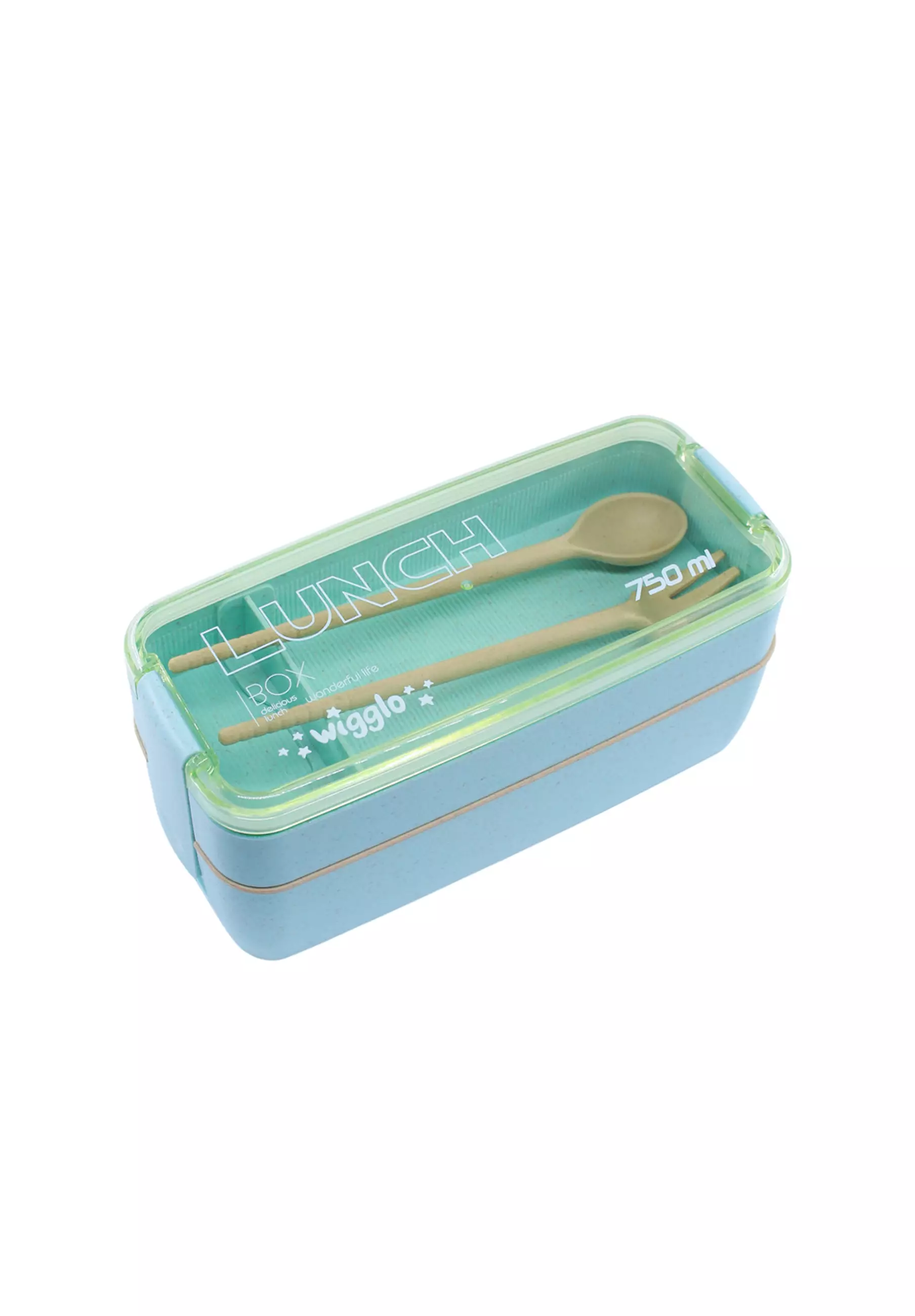 Jual wigglo Lunch Box Tosca Yum Yum Original 2025 | ZALORA Indonesia