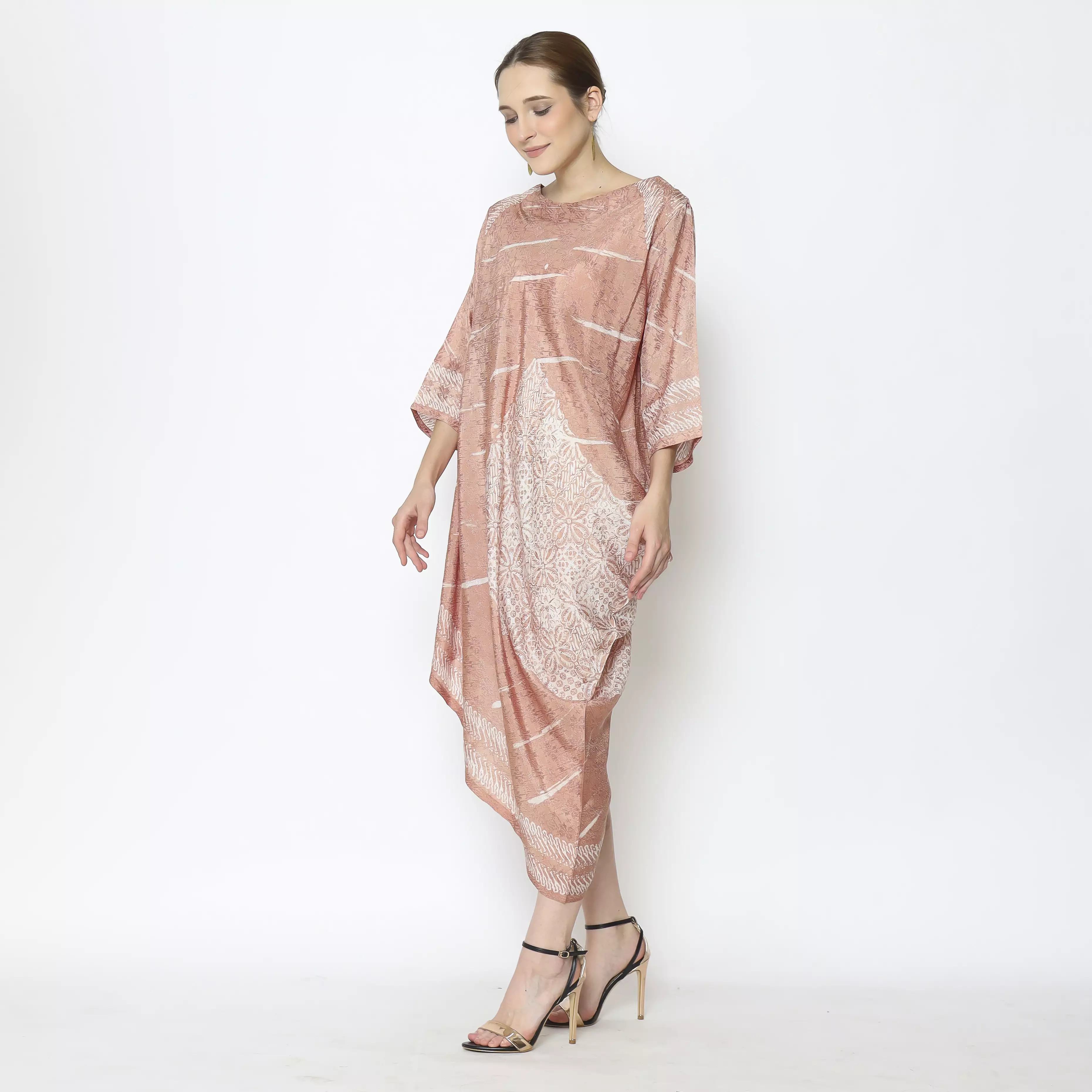 Jual RINJANIE BATIK Rinjanie Batik - Dress Bombai Tangan - Dress Wanita ...