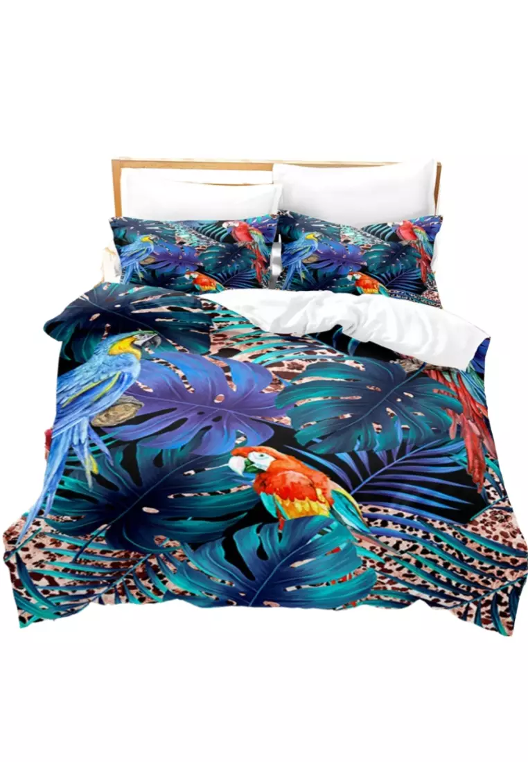 Lara Sophisticated Bedding Set, boasting a refreshing Nordic design and ...