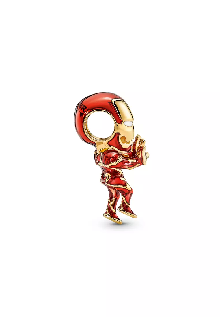 Buy PANDORA Pandora x Marvel The Avengers Iron Man Charm Online ...