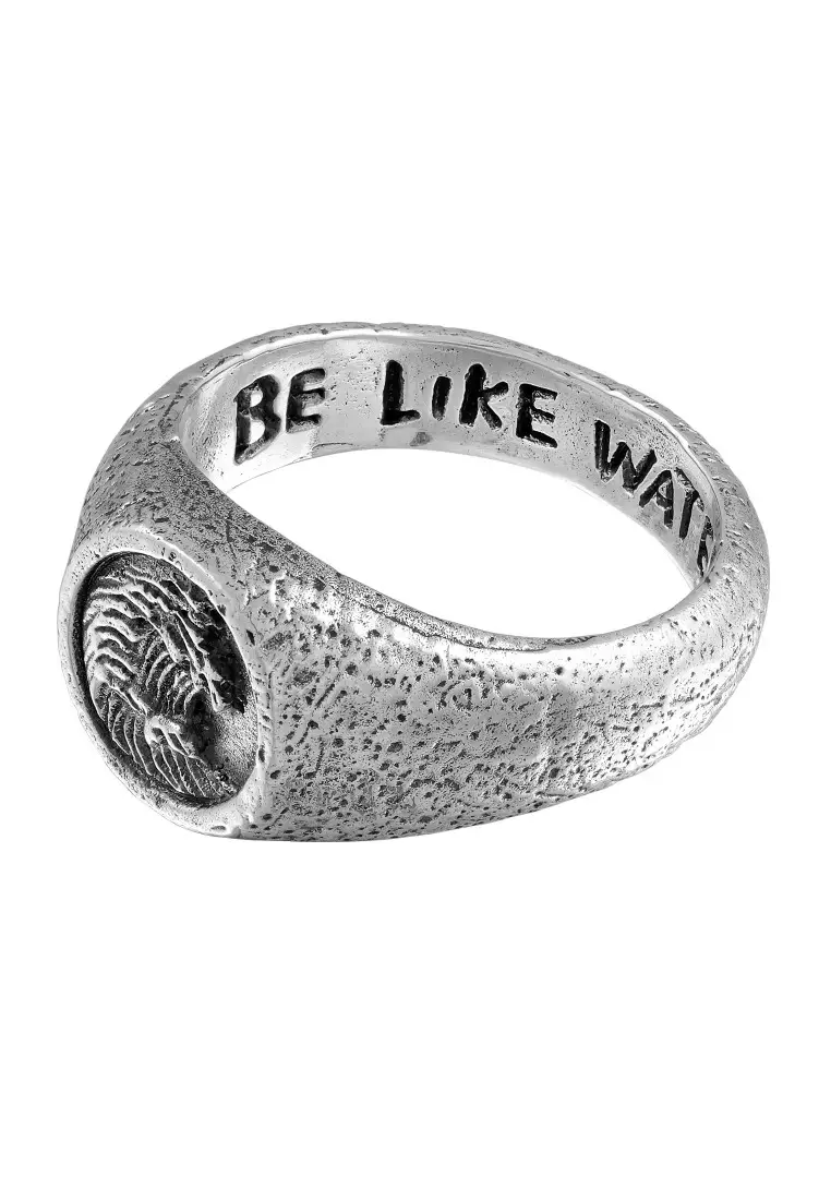 Jual Haze & Glory EXCLUSIVE Cincin Perhiasan Perak 925 Pria Be Like ...