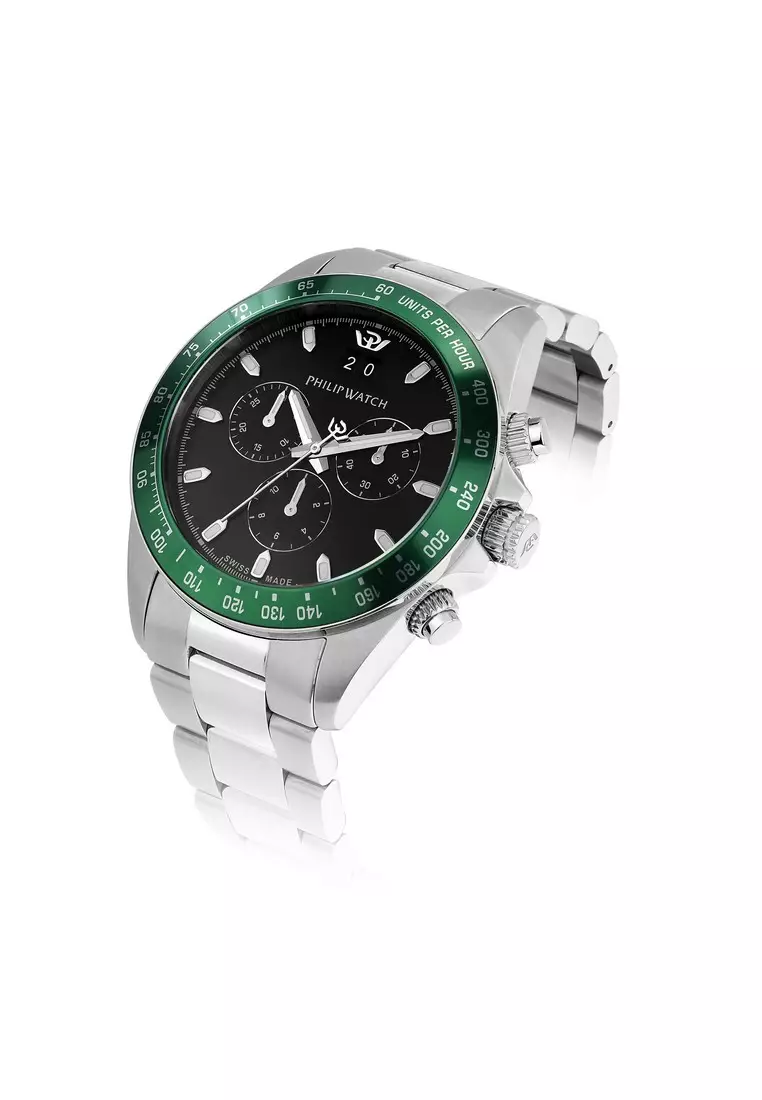 Buy Philip Watch 【Swiss Made】Philip Watch Caribe Sport Collection 42mm ...