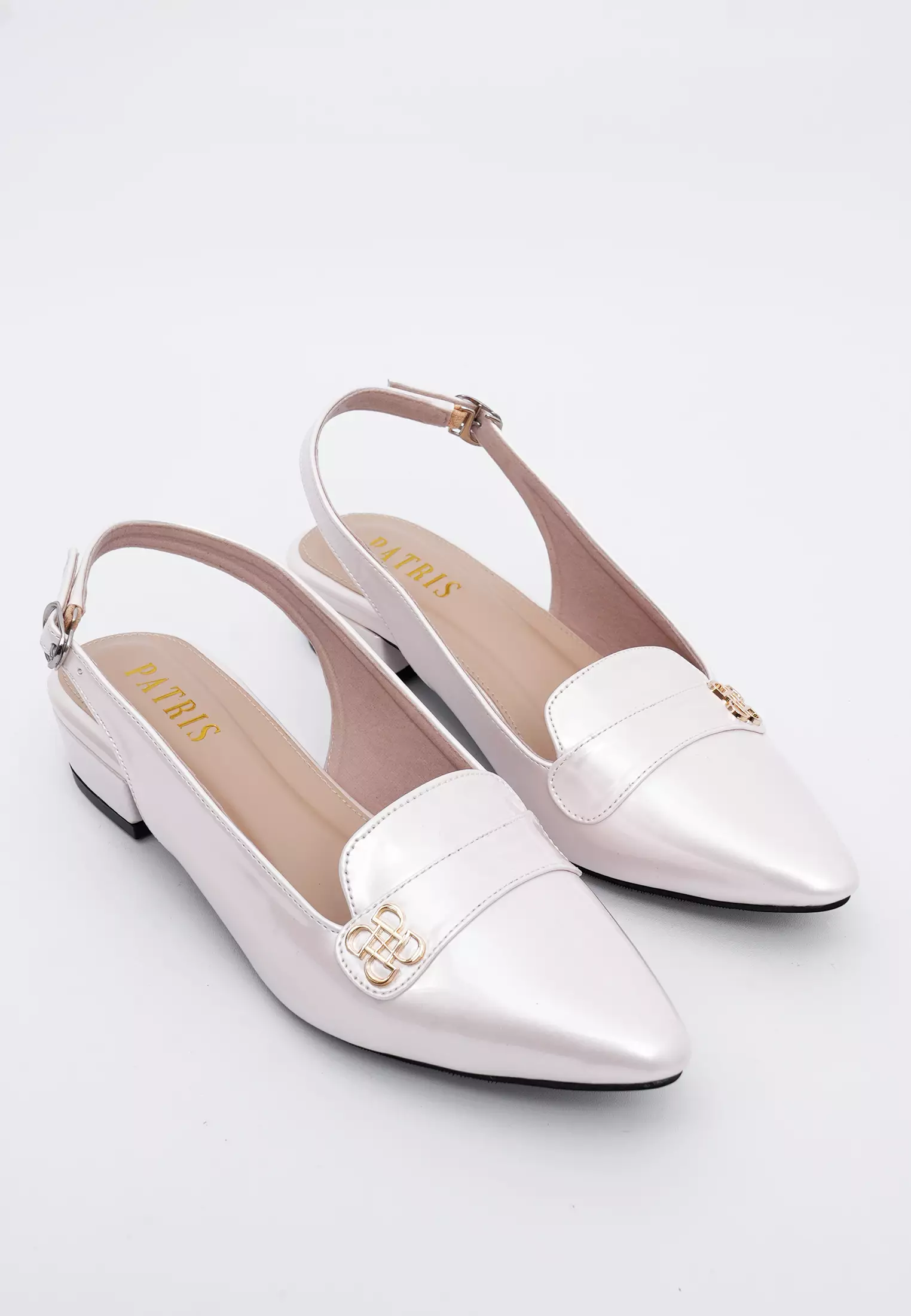 Jual PATRIS Patris Orchid Mules Wanita Heels / Hak 3 Cm Original 2025 ...