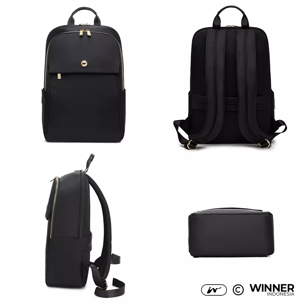 Jual WINNER WINNER Tas Ransel Laptop 14 inch Oxford Anti-Air Backpack Korean Style (T14-047-9837 ...