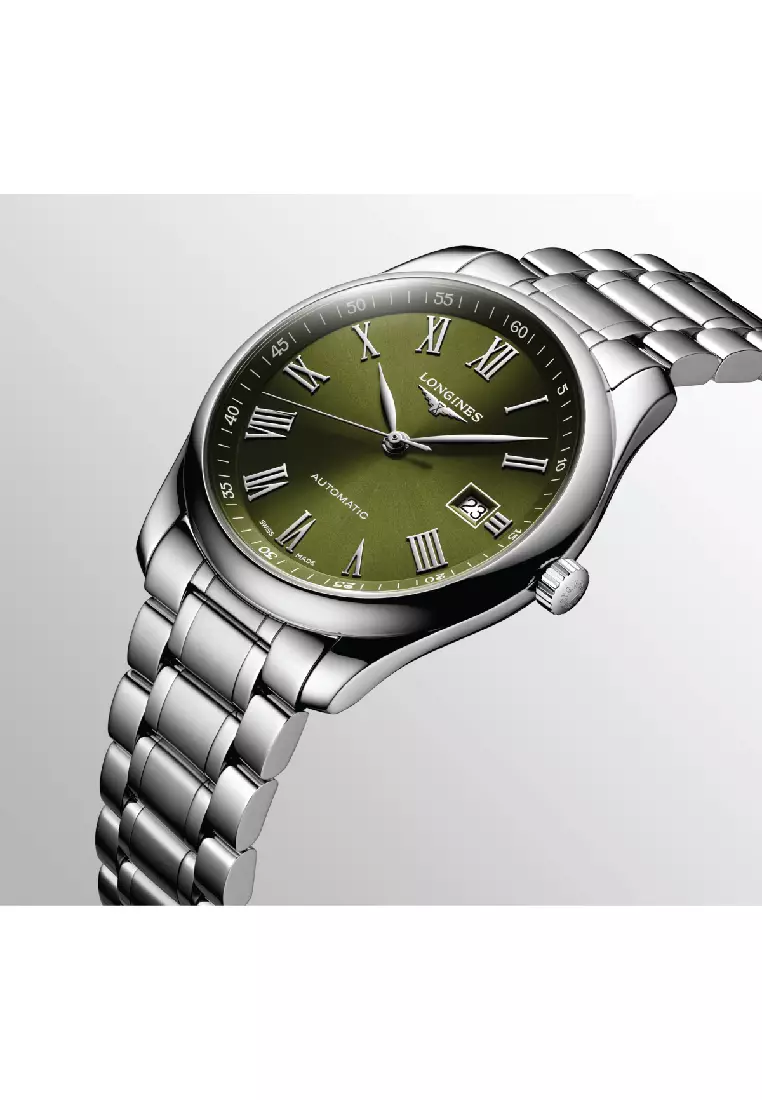 Buy Longines Longiness Master Collection Stainless Steel Men Watch ...