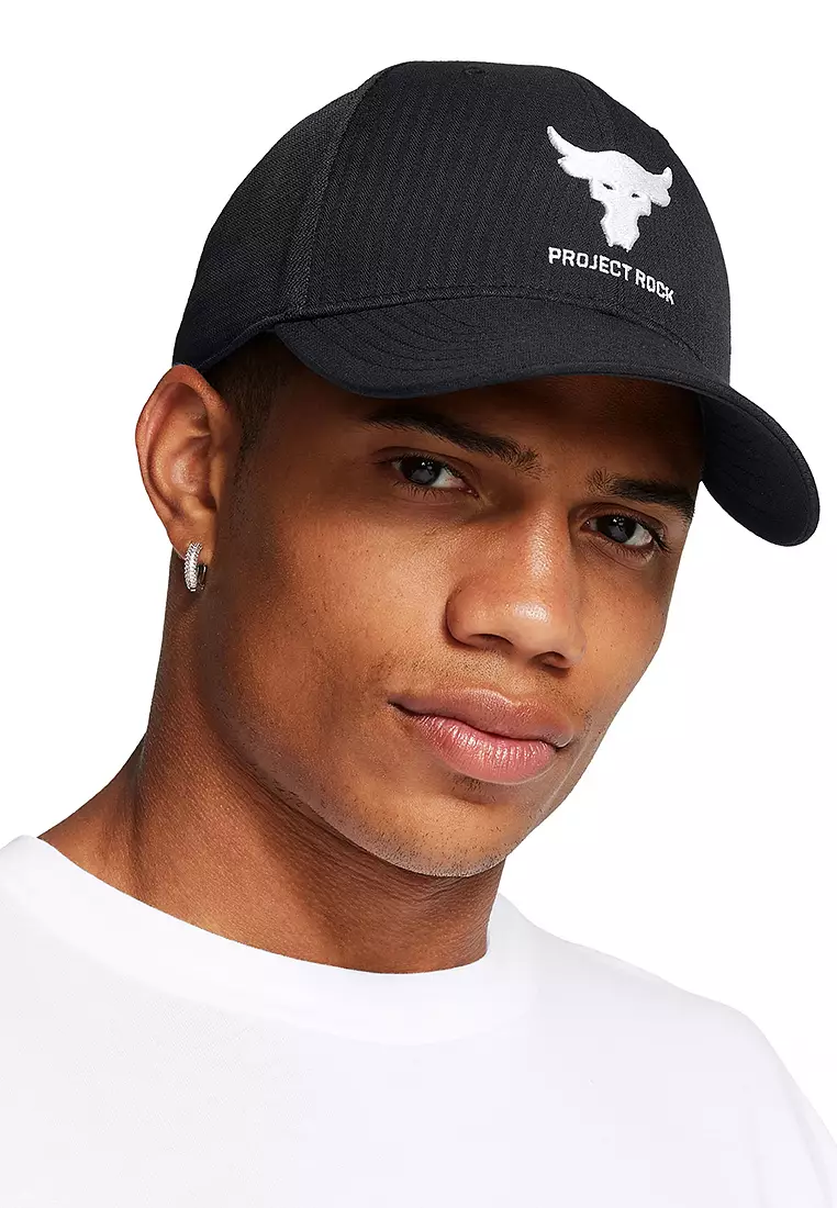 Buy Under Armour Project Rock Trucker Cap 2025 Online | ZALORA