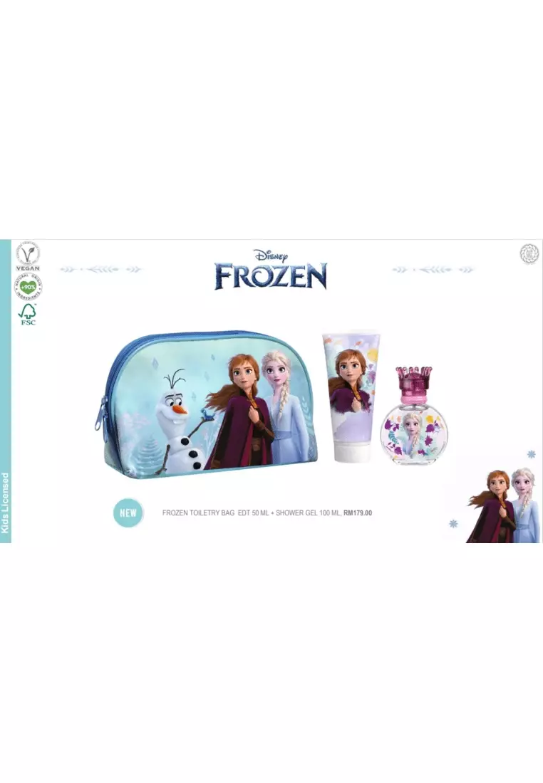 Buy Air-Val International DISNEY FROZEN SPECIAL EDITION TOILETRY BAG ...