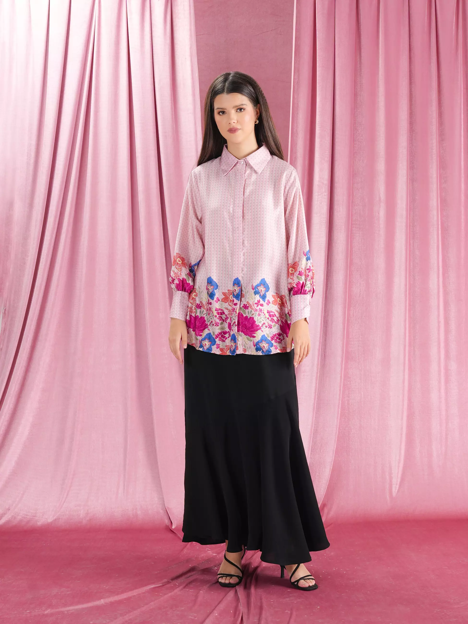 Jual Aleza Aleza - Anka Shirt Mix Original 2025 | ZALORA Indonesia