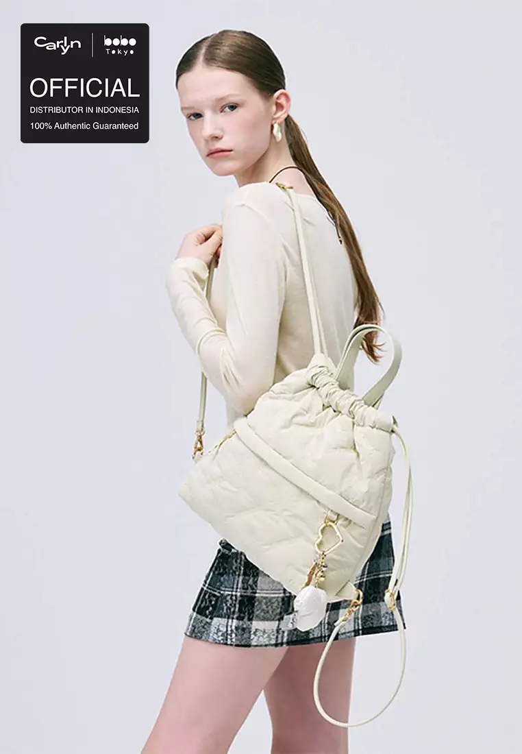 Jual Carlyn Tas Carlyn - Twee Backpack - Official Bobo Tokyo - One Size ...