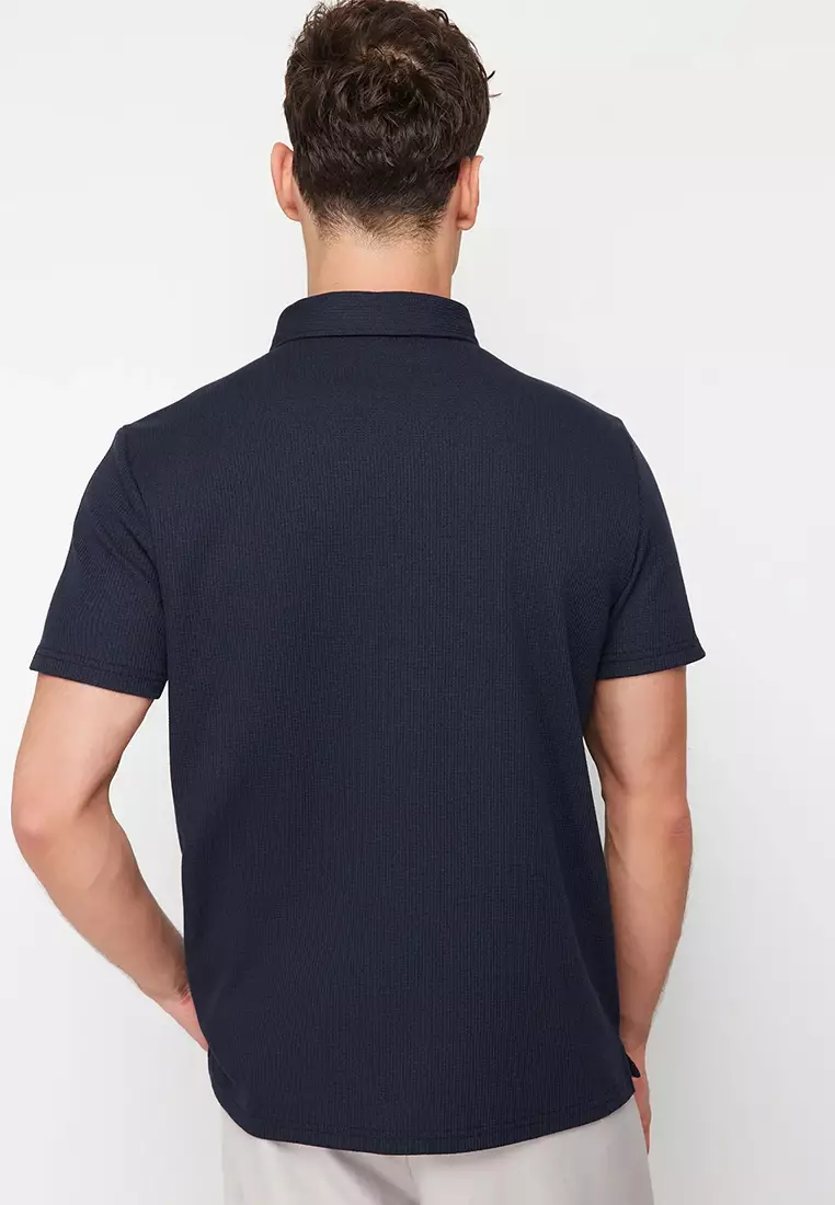 Buy Trendyol Basic Polo Shirt 2025 Online | ZALORA