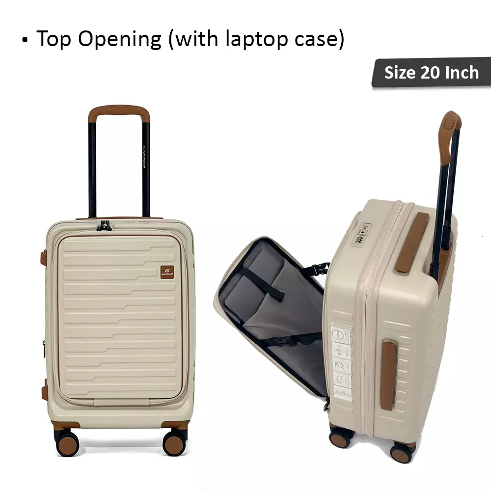 Jual Navy Club Navy Club Iconic Koper Hardcase - Koper PC 4 Roda Putar ...
