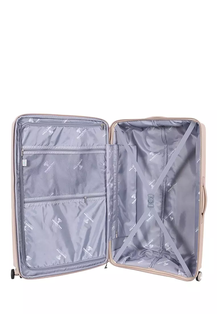 Jual Travel Time Travel Time Koper PP TRUNK 28 inci HY827-28 Champagne ...