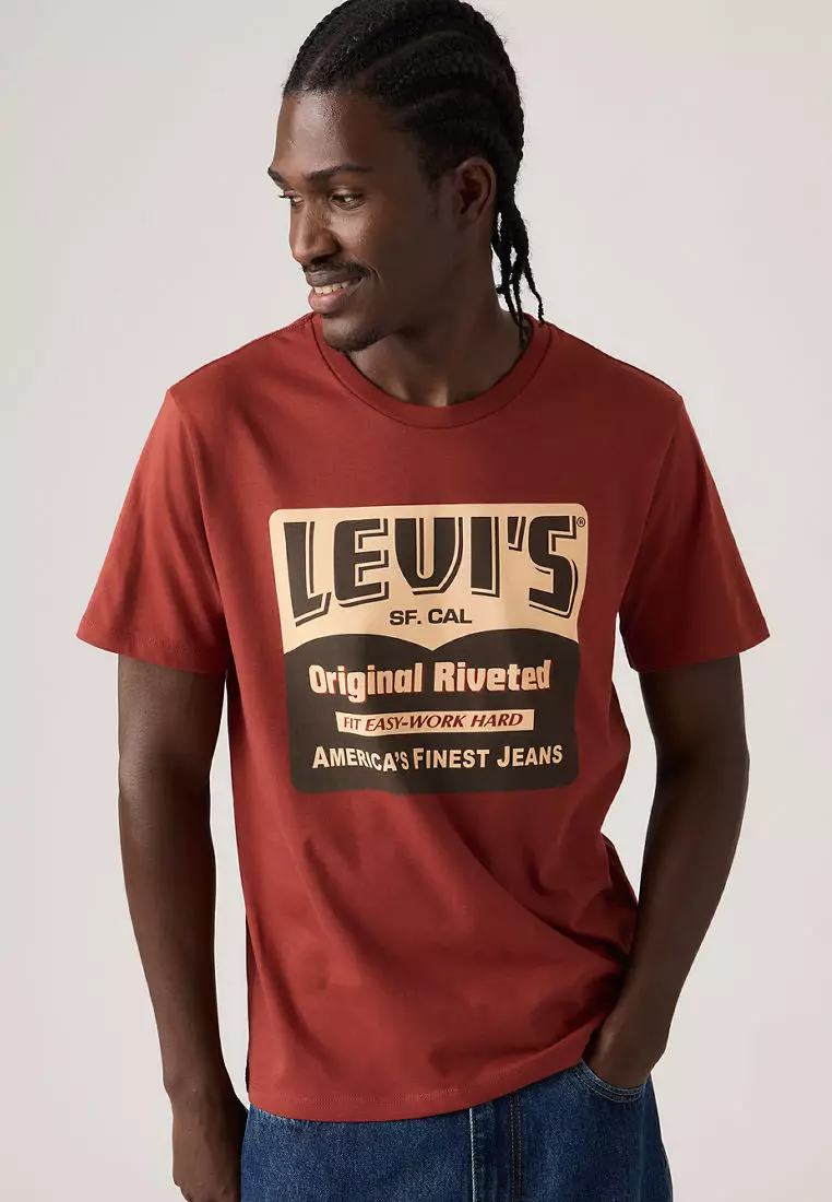 Jual Levi's Levi's® Men's Classic Graphic T-Shirt (22491-1981) Original ...