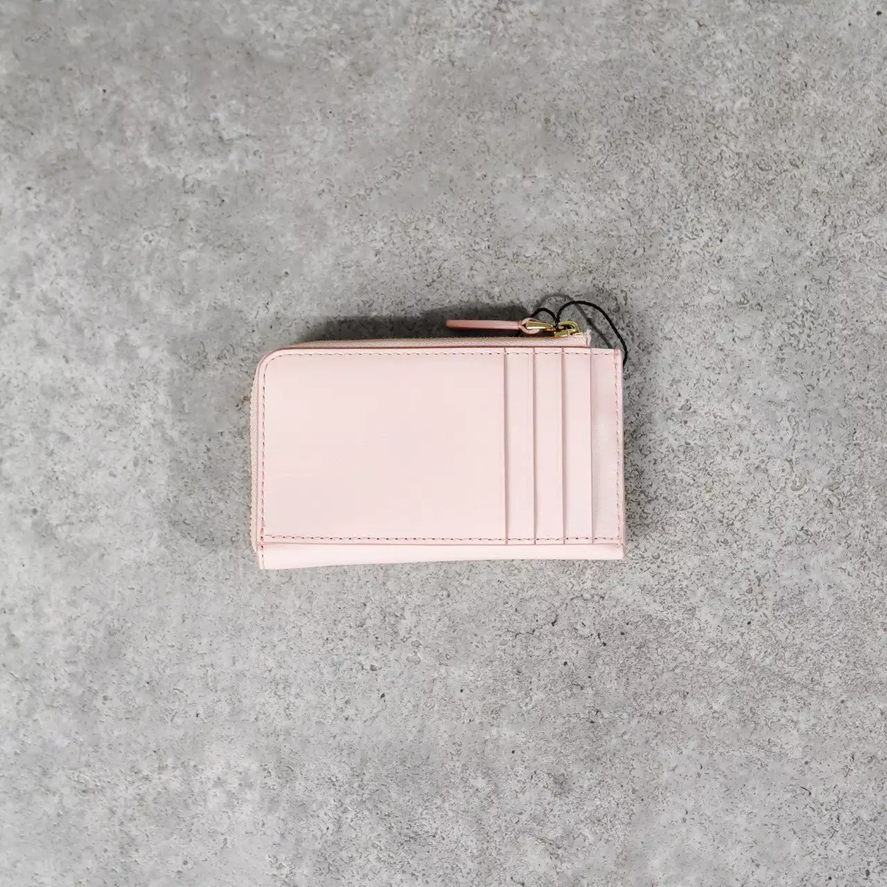 Jual Marc Jacobs Dompet MARC JACOBS J MARC PINK ROSE LEATHER ZIP CARD ...